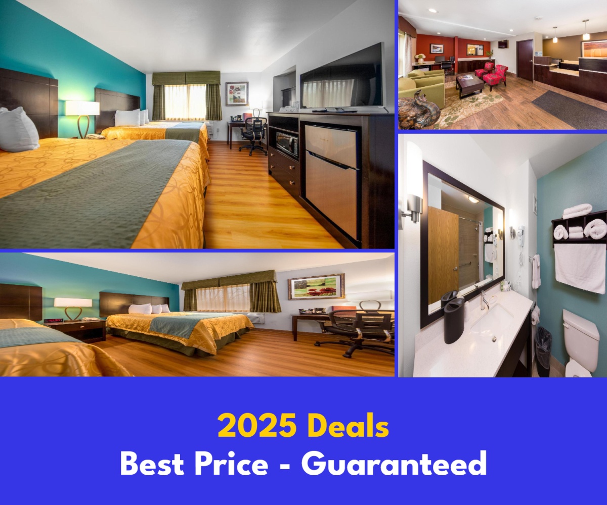 Sunset Motel Hood River - Hood River Motels - Summer Deals